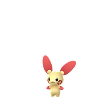 Pokemon Plusle Shiny