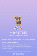 Litleo | Pokémon GO Wiki | Fandom