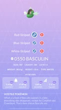 Basculin | Pokémon GO Wiki | Fandom