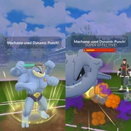 Dynamic Punch | Pokémon GO Wiki | Fandom