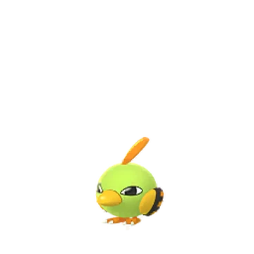 Pokemon Natu Evolution