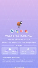 Fletchling | Pokémon GO Wiki | Fandom