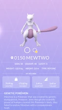 Mewtwo | Pokémon GO Wiki | Fandom