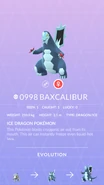 Baxcalibur | Pokémon GO Wiki | Fandom