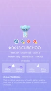 Cubchoo | Pokémon GO Wiki | Fandom