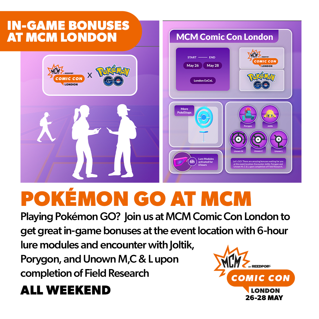 MCM London Comic Con 2023 | Pokémon GO Wiki | Fandom