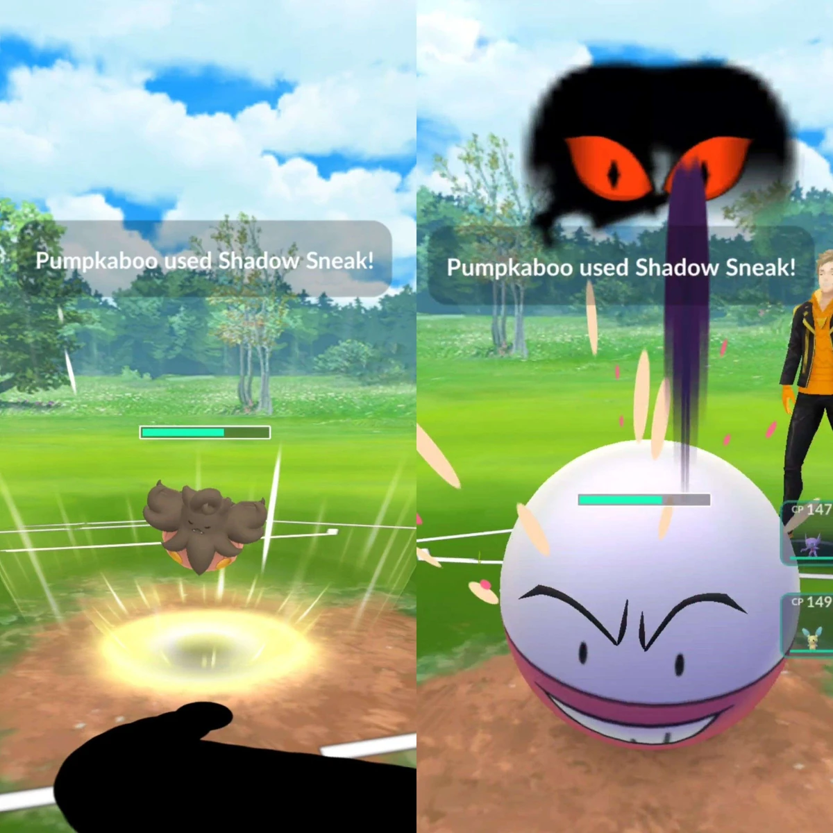 Shadow Sneak | Pokémon GO Wiki | Fandom