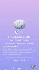 Silcoon | Pokémon GO Wiki | Fandom