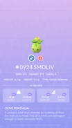 Smoliv | Pokémon GO Wiki | Fandom