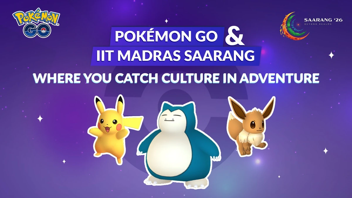 Saarang 2026 | Pokémon GO Wiki | Fandom