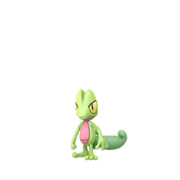 Shiny Treecko Evolution