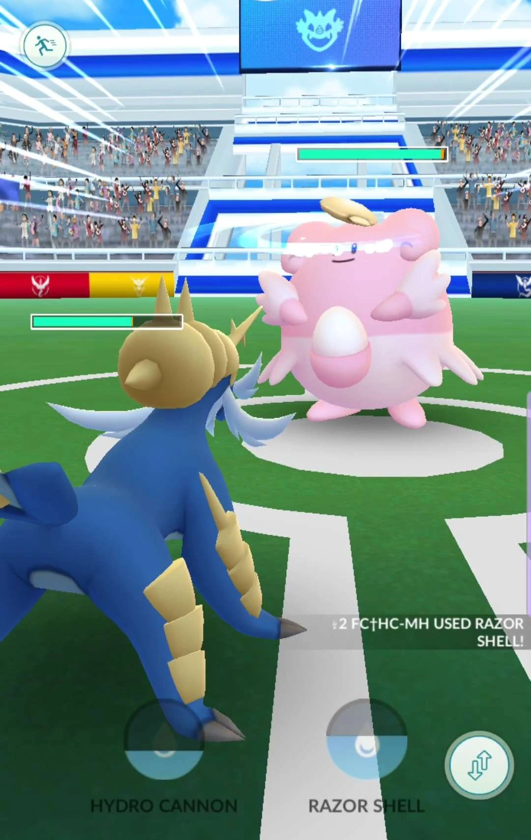 Razor Shell | Pokémon GO Wiki | Fandom