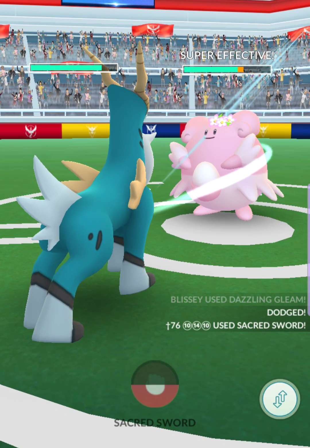 Sacred Sword | Pokémon GO Wiki | Fandom