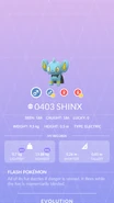 Shinx | Pokémon GO Wiki | Fandom