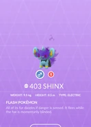 Shinx | Pokémon GO Wiki | Fandom