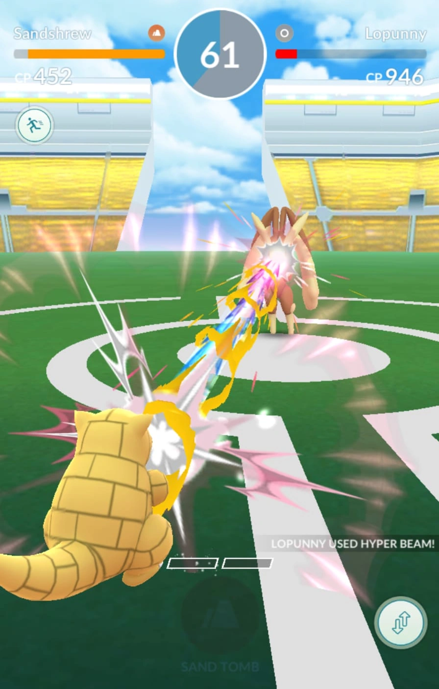 Hyper Beam | Pokémon GO Wiki | Fandom