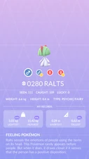 Ralts | Pokémon GO Wiki | Fandom