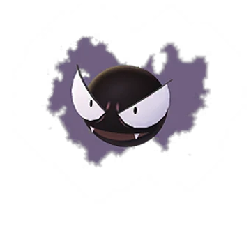 Shiny Gastly Evolution