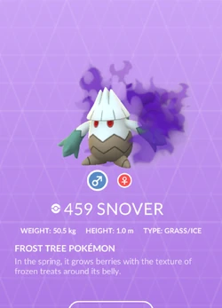Snover Evolution Level