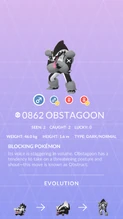 Obstagoon | Pokémon GO Wiki | Fandom