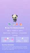 Pancham | Pokémon GO Wiki | Fandom