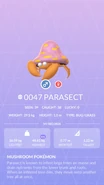 Parasect | Pokémon GO Wiki | Fandom