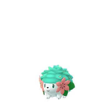 Shiny Shaymin Land Form