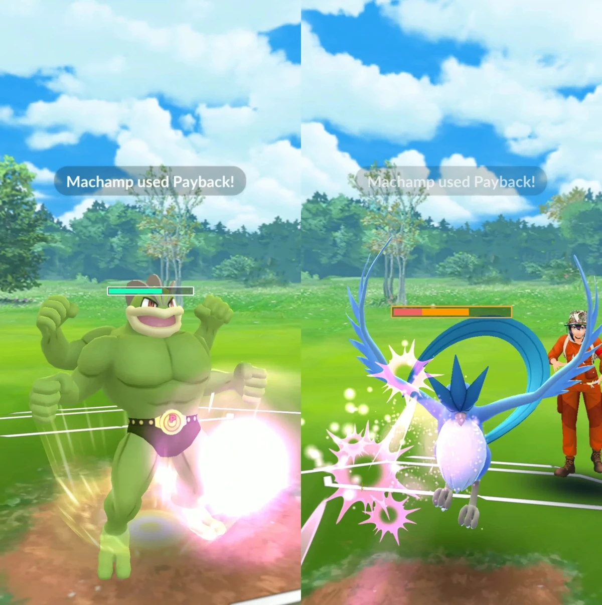 Payback | Pokémon GO Wiki | Fandom