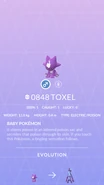 Toxel | Pokémon GO Wiki | Fandom