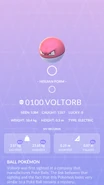 Voltorb | Pokémon GO Wiki | Fandom