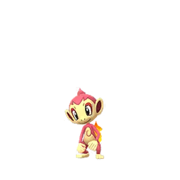 Pokemon Chimchar Evolution Chart