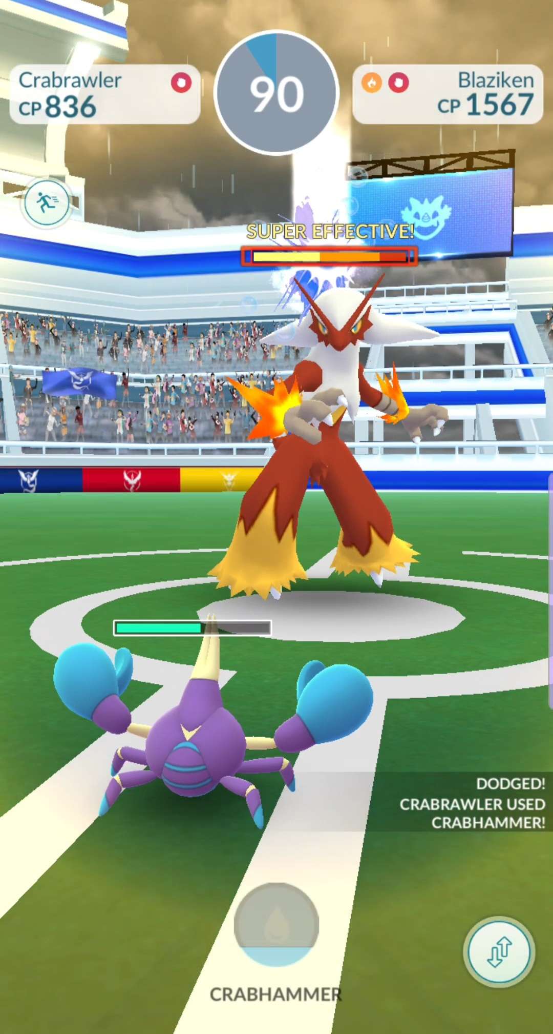 Crabhammer | Pokémon GO Wiki | Fandom