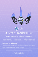 Chandelure | Pokémon GO Wiki | Fandom