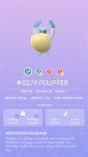 Pelipper | Pokémon GO Wiki | Fandom