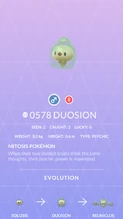 Duosion | Pokémon GO Wiki | Fandom