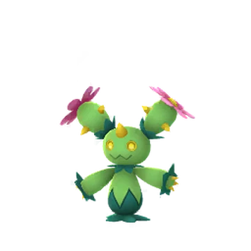 Cacturne And Maractus