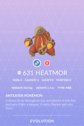 Heatmor | Pokémon GO Wiki | Fandom