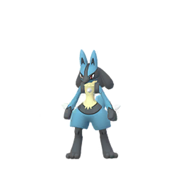 Shiny Lopunny And Lucario
