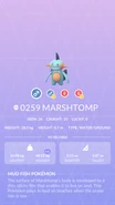 Marshtomp | Pokémon GO Wiki | Fandom