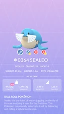 Sealeo | Pokémon GO Wiki | Fandom