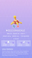 Shuckle | Pokémon GO Wiki | Fandom