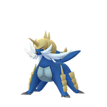 Pokemon Samurott Mega Evolution