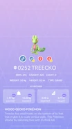 Treecko | Pokémon GO Wiki | Fandom