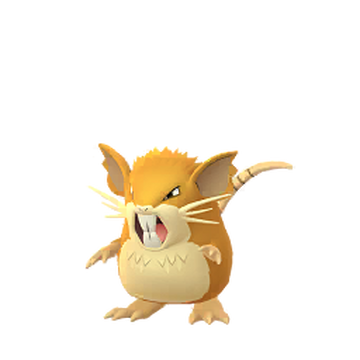 Raticate Mega Evolution