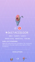 Accelgor | Pokémon GO Wiki | Fandom