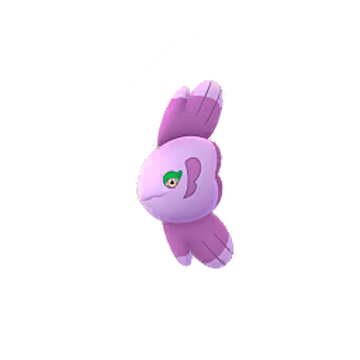 Pokemon Alomomola Shiny