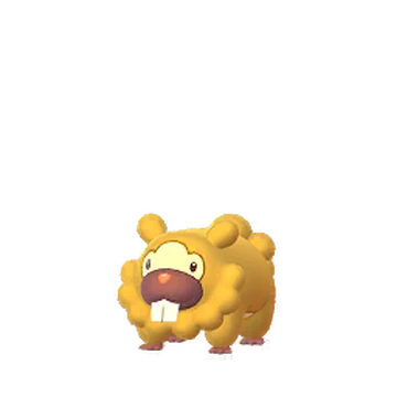 Mega Evolution Bidoof