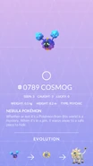 Cosmog | Pokémon GO Wiki | Fandom