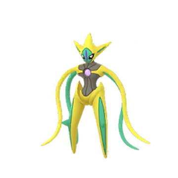 Deoxys Normal Sprite