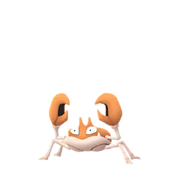 Krabby Evolution Line